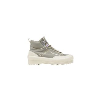 Superga Femme, Chaussures, Vert, Taille: 40 EU Baskets Femme en Tissu Vert Automne/Hiver