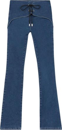 GCDS Gcds, Damen, Jeans, Blau, W24Gr&ouml;&szlig;e
