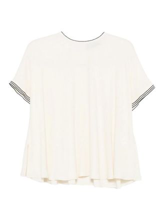 Fabiana Filippi Top - Blanc