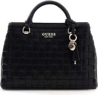 Guess sac &agrave; main sac &agrave; &eacute;paule bandouli&egrave;re Sandy Girlfriend Satchel Black noir