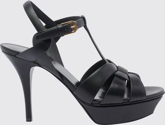 Saint Laurent Sandales &agrave; Talons SAINT LAURENT Femme couleur Noir