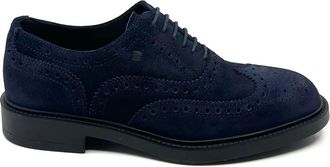 Fratelli Rossetti Homme, Chaussures, Bleu, Taille: 42 1/2 EU Richelieu Shoe