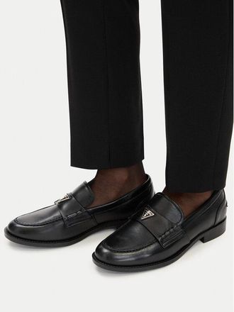 Guess Slipper FLTBSO LEA14 Schwarz