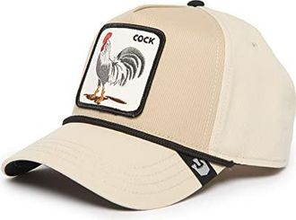 Goorin Brothers Rooster Twill Crems Snapback Cap