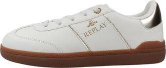 Replay Herren, Schuhe, Wei&szlig;, 36 EUGr&ouml;&szlig;e