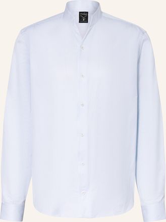 van Laack Van Laack Hemd Vl-Rudo-Xx Regular Fit Mit Stehkragen blau