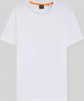 Boss Orange by Hugo Boss Regular Fit T-Shirt aus reiner Baumwolle Modell TEGOOD