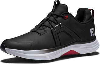 FootJoy Herren Hyperflex Plattform, schwarz, weiß, rot, 42.5 EU