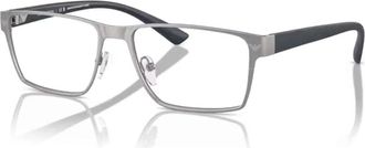 Emporio Armani Brillengestelle - - Accessories - unisex - Grau - 55 MM