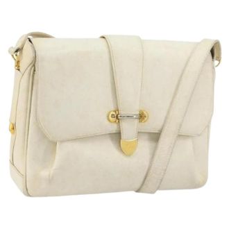 Gucci Pre-owned Vintage Schultertasche - - Pre-owned - Damen - Wei&szlig; - ONE SIZE