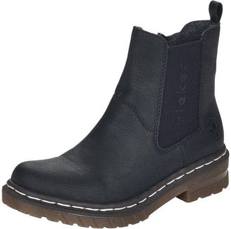 Rieker Damen 76292 Stiefelette, schwarz / 00, 41 EU
