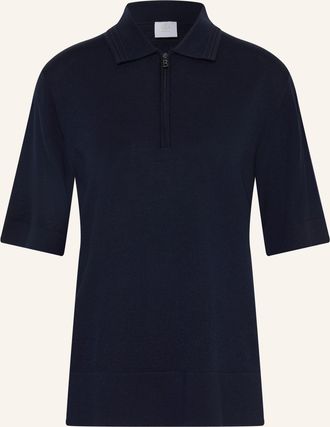 Bogner Strick-Poloshirt Maureen blau