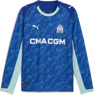 Puma Maillot manches longues Third 25/26 Olympique de Marseille Homme, Accessoires, Bleu, 3XL