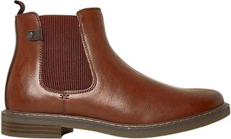 Nicholas Deakins Del Stiefeletten f&uuml;r Herren, Leder (Braun)