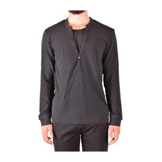 Neil Barrett Langmblus - - Tops - Herren - Schwarzk - XL