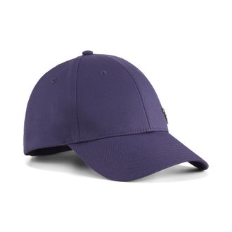 Puma Casquette de baseball &agrave; logo Cat en m&eacute;tal ESS, Accessoires, Violet, OSFA