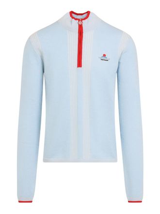 Casablanca Pull Col Rond - Bleu