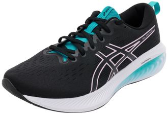 Asics Damen Gel-Excite 10 Sneaker, Black/Light UBE, 44 EU