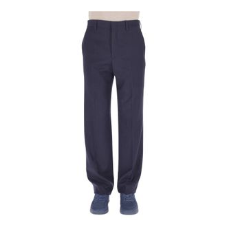 Tagliatore Nat04 Gerade Hose - - Trousers - Herren - Blau - S
