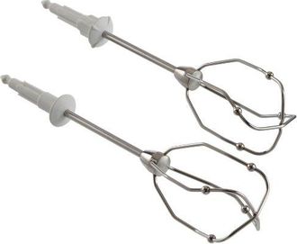 Bosch R&uuml;hrbesen MFZ4020, Zubeh&ouml;r, passend f&uuml;r Handr&uuml;hrger&auml;t MFQ3xxx und MFQ4xxx, sp&uuml;lmaschinenfest, Ersatzteil, Edelstahl