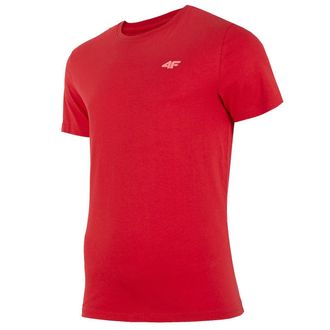4F Herren Mens T-Shirt TSM352 T-Shirt, Red, S