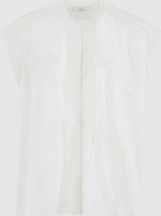 Roseanna Chemise Coco Blanc