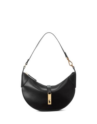 Ralph Lauren POLO ID CALFSKIN MINI SHOULDER BAG