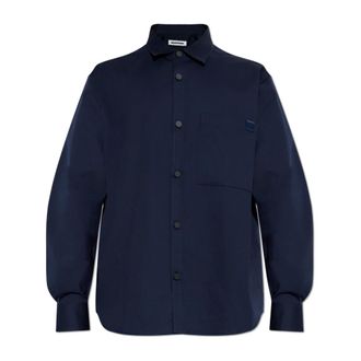 Darkpark Darkpark, Herren, Shirts, Blau, LGr&ouml;&szlig;e