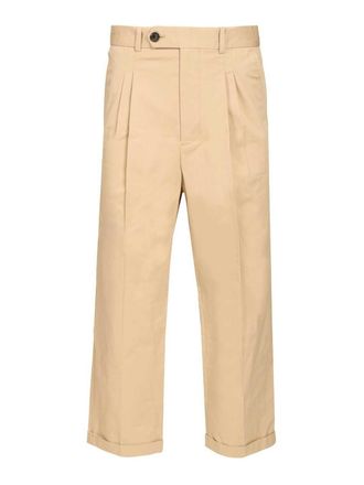 Dr&ocirc;le de Monsieur Pantalons D&eacute;contract&eacute;s - Beige