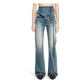 Y / Project Damen, Jeans, Blau, W27Gr&ouml;&szlig;e