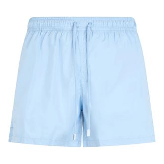 Fedeli Homme, Maillots de bain, Bleu, Taille: S Shorts de plage