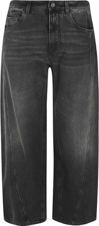 Dolce & Gabbana Homme, Jeans, Noir, Taille: S L30 Pantalon en denim