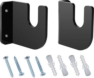 Generico Wandhalterung f&uuml;r Skateboard, 2 St&uuml;ck, Organizer aus Acryl, platzsparend, Skateboard-Halterung f&uuml;r Wand, f&uuml;r Liebhaber, Innenraum, Schlafzimmer, Wohnz