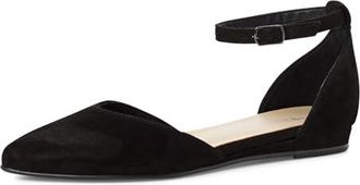 Tamaris Femme Damen 1-24251-42 Ballerines, Noir, 41 EU