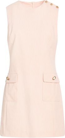 Frame Denim THE SEERSUCKER MINI DRESS