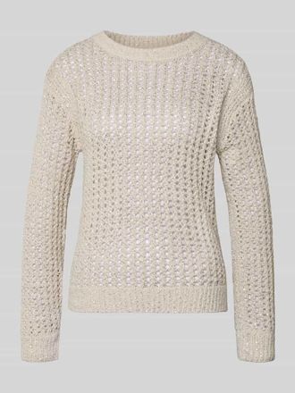 Betty Barclay Strickpullover mit gerippten Abschl&uuml;ssen