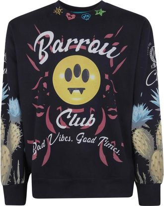 Barrow Barrow, Homme, Sweatshirts et sweats &agrave; capuche, Noir, Taille: XL SweaT-shirt