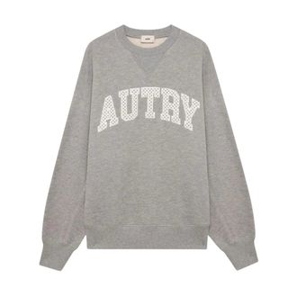 Autry Damen, Sweatshirts & Hoodies, Grau, LGr&ouml;&szlig;e