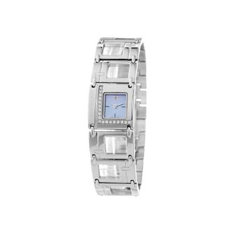 Laura Biagiotti Femme, Accessoires, Gris, Taille: ONE Size Montre habill&eacute;e en acier inoxydable