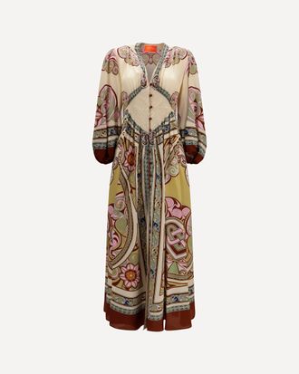 La DoubleJ Long Camerino Dress Female 40