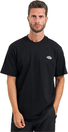 Dickies Homme, Tops, Noir, Taille: L T-shirt ras du cou en coton