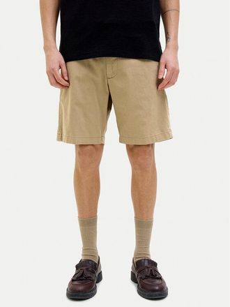 Jack & Jones Jack & Jones Stoffshorts Marco 12269368 Braun Regular Fit