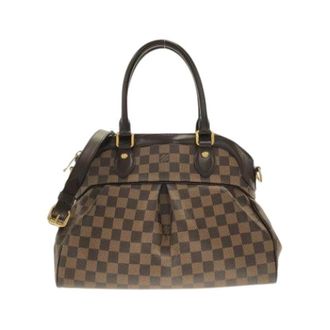 Louis Vuitton Pre-owned Vintage Canvas Handbag - - Pre-owned - Damen - Braun - ONE SIZE