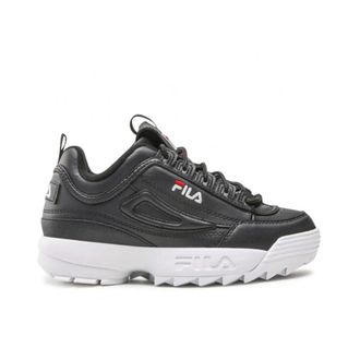 Fila Ikono Kids Sneakers 2018 Stil - - Shoes - Damen - Schwarzk - 39 EU
