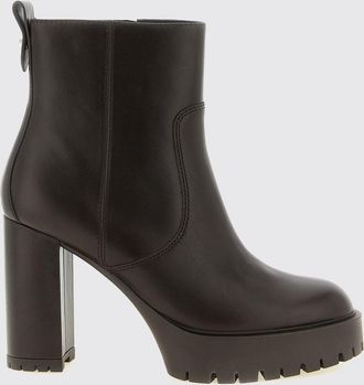 Pinko Bottes Femme couleur Brun