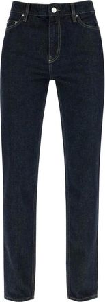 Toteme Femme, Jeans, Bleu, Taille: W28 Raw Jean Slim Fit