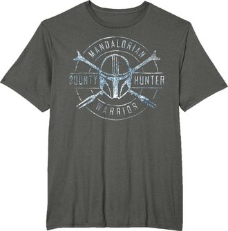 Star Wars The Mandalorian Bounty Hunter T-Shirt