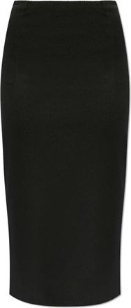 Dolce & Gabbana Femme, Jupes, Noir, Taille: 36 FR Jupe crayon