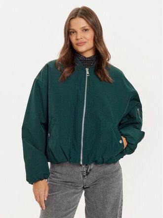 Only Bomberjacke Holly 15322124 Gr&uuml;n Loose Fit