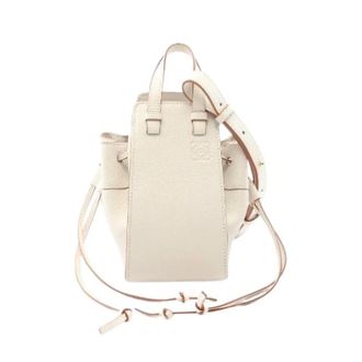 Loewe Pre-owned Hammock Drawstring Bag Mini - - Pre-owned - Damen - Beige - ONE SIZE